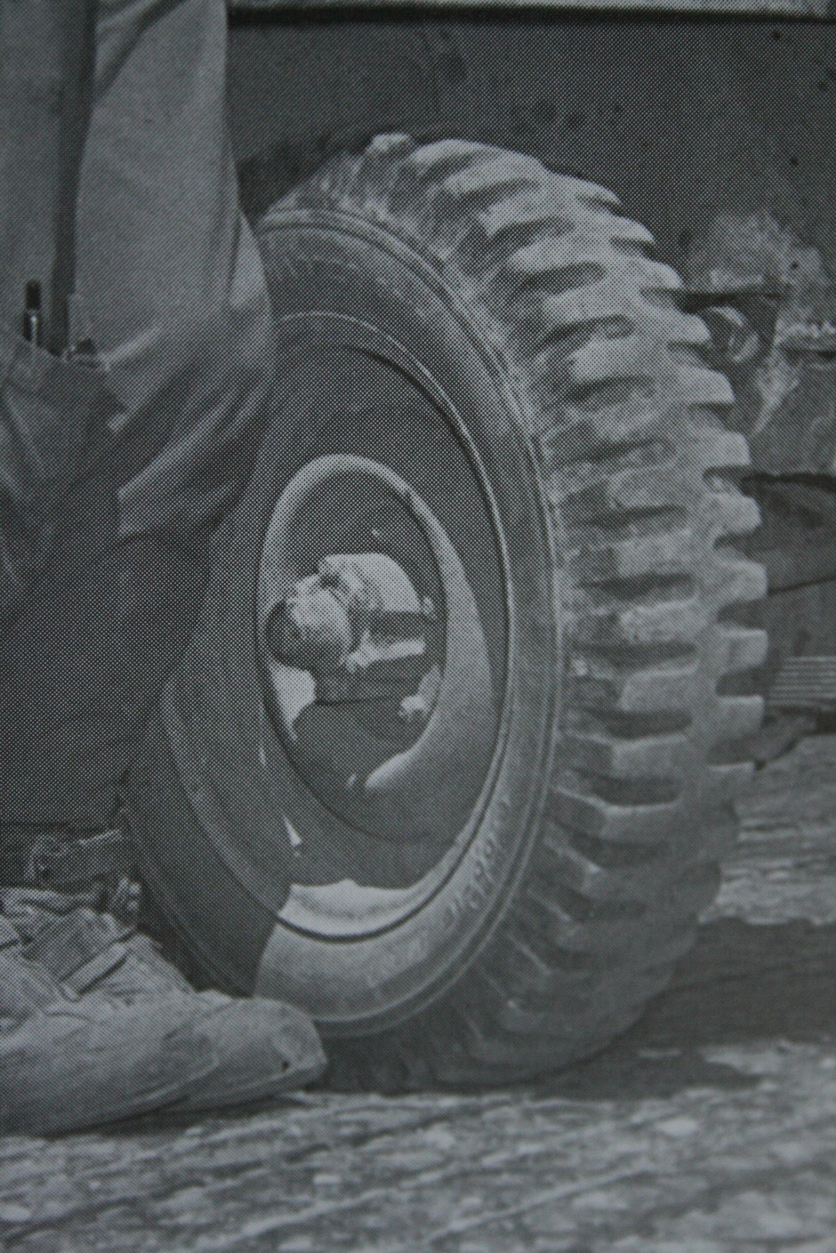 Master grip tire : WW2 ? Yes ! - G503 Military Vehicle Message Forums