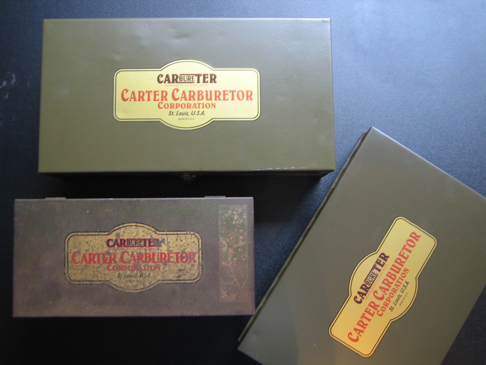 Carter carburetor decals - G503 Military Vehicle Message Forums