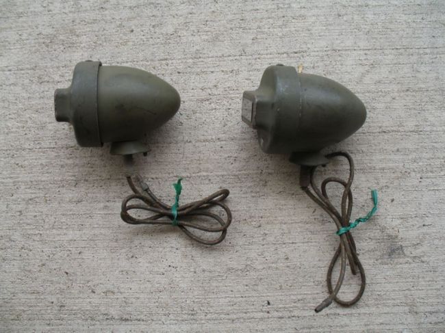 GPW, MB, WWII marker lights - The G503 Album