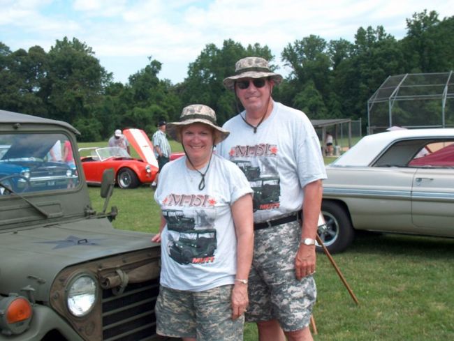 Tim & Kay Ketchum with their M151A2 - The G503 Album