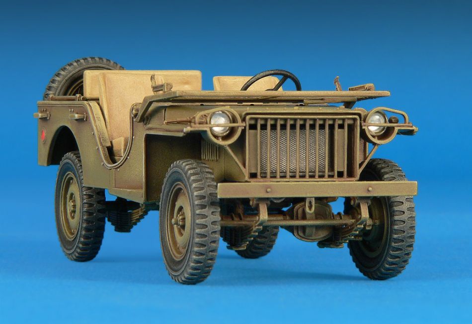 Bantam BRC 40 1/35 - G503 Military Vehicle Message Forums
