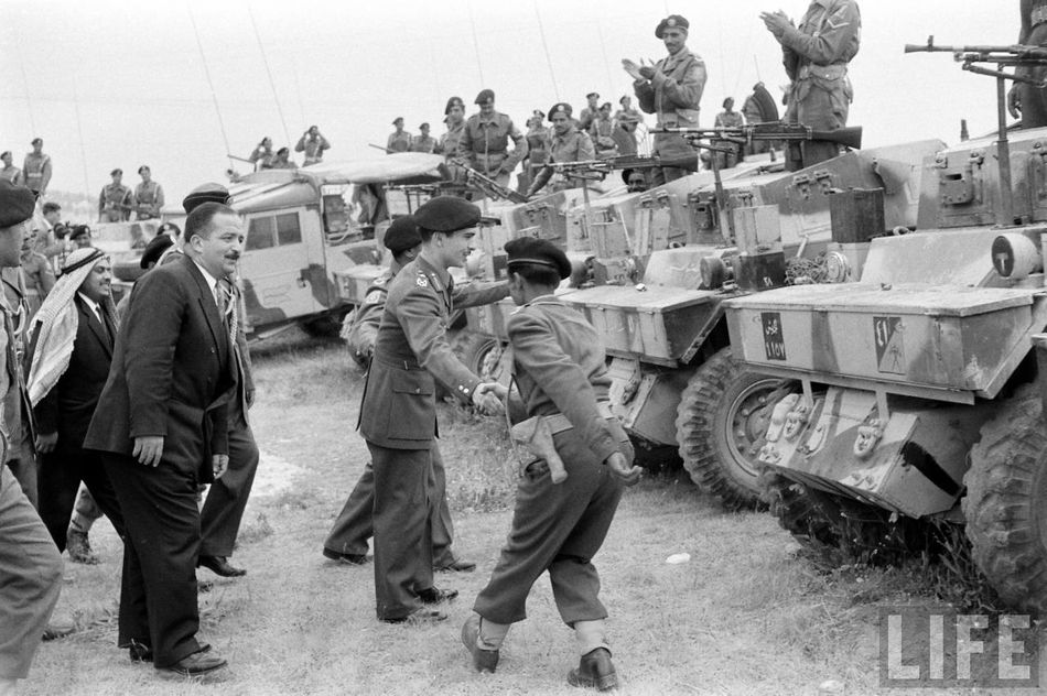 Jordan Crisis - British Vehicles - HMVF - Historic Military Vehicles Forum