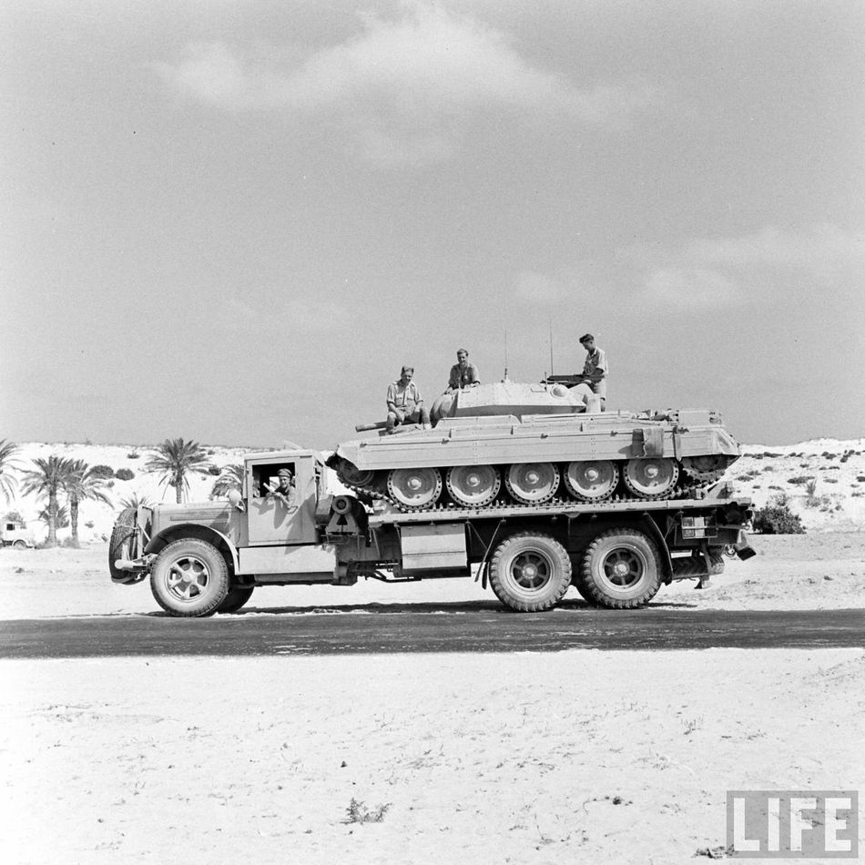 Any more pics of the British White-Ruxtall 922 6x4 18 ton tank ...