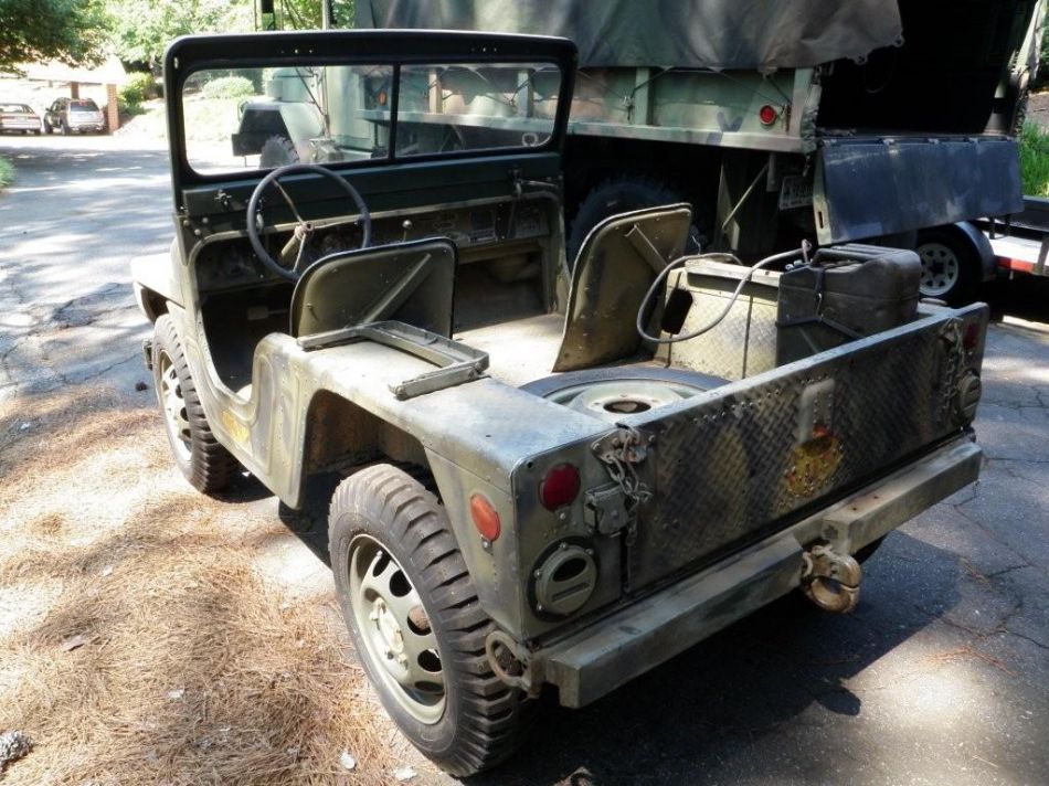 For Sale: 1962 M422A1 Mighty Mite SOLD - G503 Military Vehicle Message ...