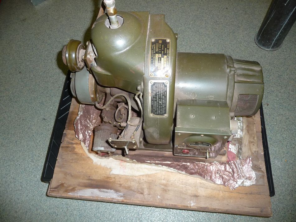 Auxillary Generator Little Joe - G503 Military Vehicle Message Forums