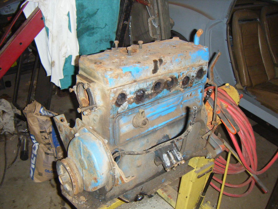 early cj2a engine for trade - G503 Military Vehicle Message Forums