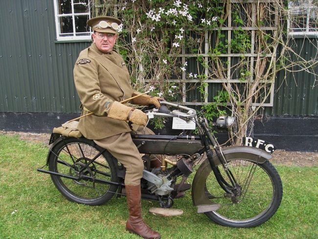 WW1 DR motorcycles - Motorcycles - HMVF - Historic Military Vehicles Forum