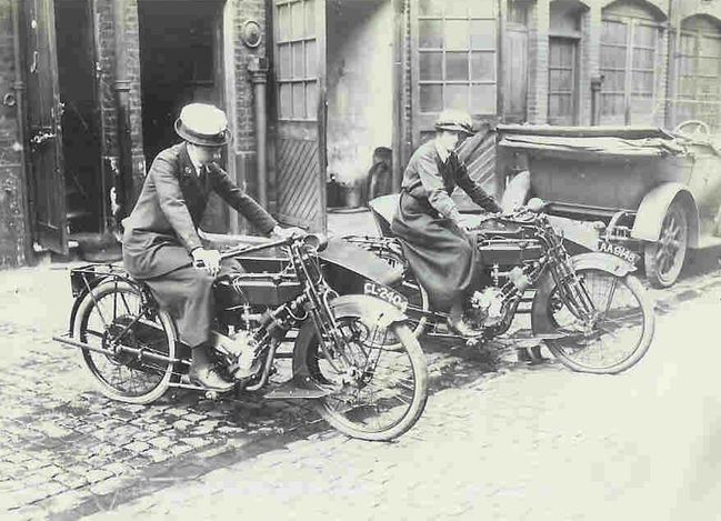WW1 DR motorcycles - Motorcycles - HMVF - Historic Military Vehicles Forum