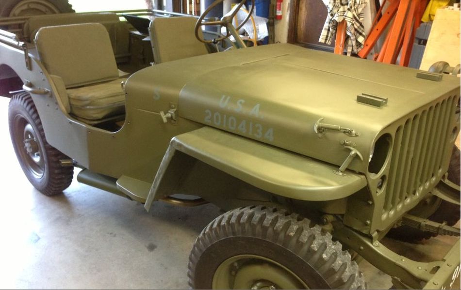 Zeph's '42 Ford GPW - Page 68 - G503 Military Vehicle Message Forums