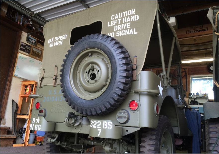 Zeph's '42 Ford GPW - Page 79 - G503 Military Vehicle Message Forums