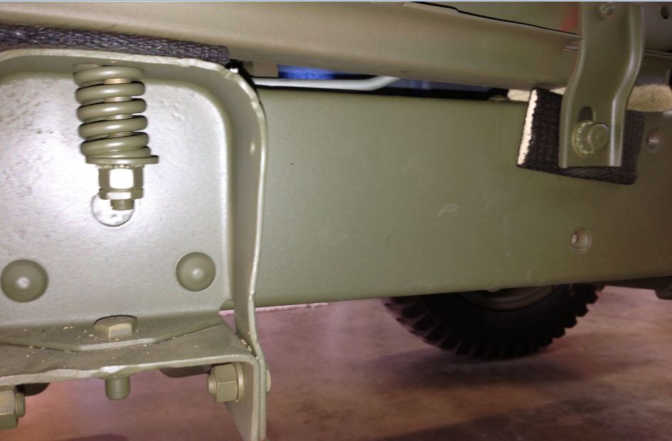 Restoration of my 1942 Ford GPW Jeep - Page 20 - MILITARY VEHICLES - U ...