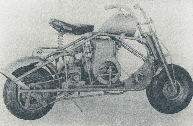 Cooper War Combat Motor Scooter - Motorcycles - HMVF - Historic ...