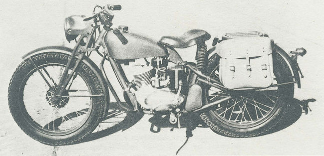 Motorcycle, solo, extra light, M1 - G503 Military Vehicle Message Forums