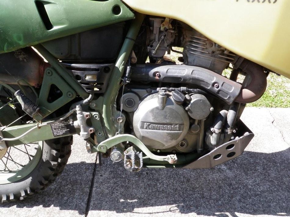 For Sale in GA, USMC M1030B1 Kawasaki KLR650 Motorcycle - G503 Military ...