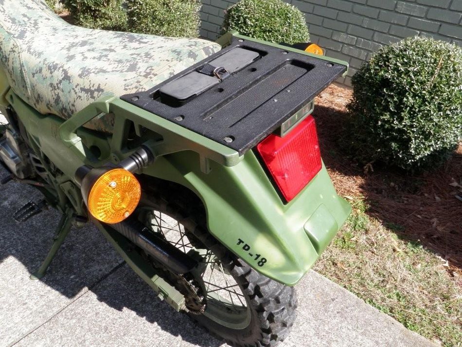 For Sale in GA, USMC M1030B1 Kawasaki KLR650 Motorcycle - G503 Military ...
