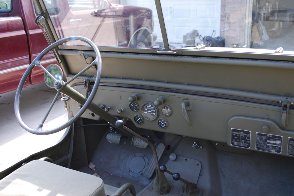 Motorpool Restoration 1943 GPW 124269 - Page 39 - G503 Military Vehicle ...