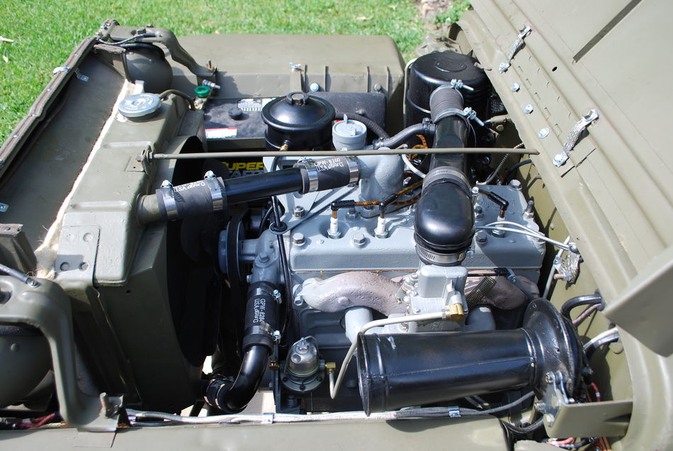 Motorpool Restoration 1943 GPW 124269 - Page 39 - G503 Military Vehicle ...