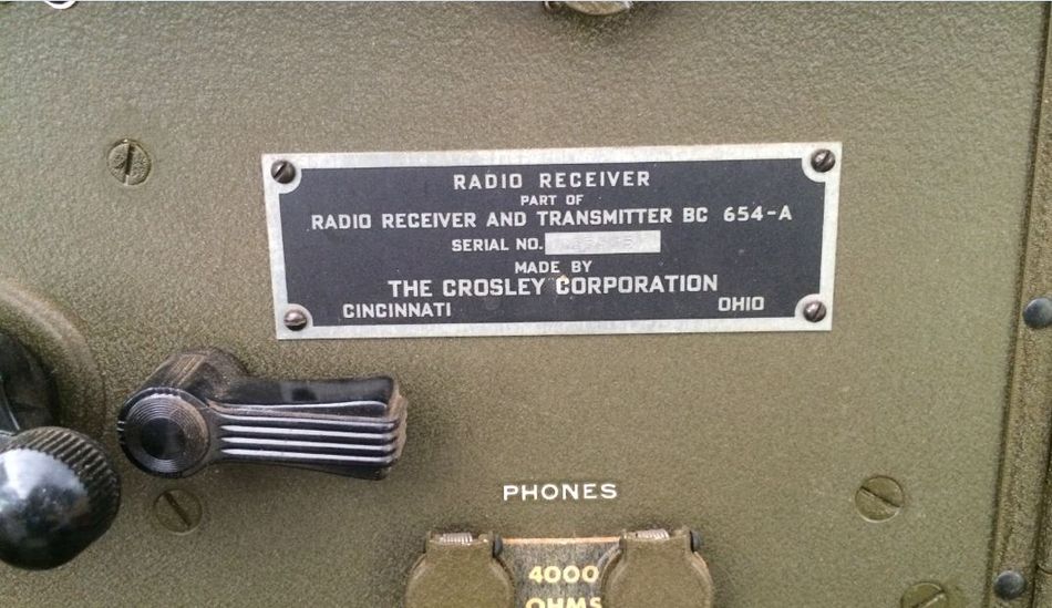 FS: SCR284 Radio Set - G503 Military Vehicle Message Forums