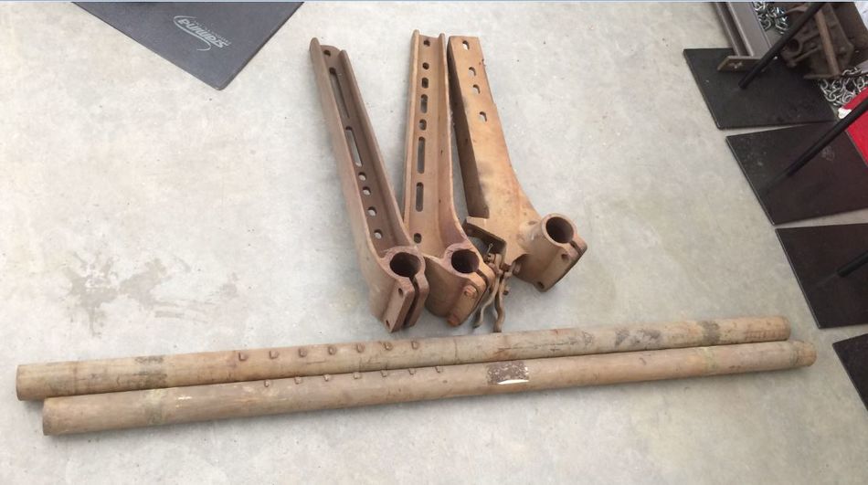 WTS: M36 Ring Mount Brackets and Legs - G503 Military Vehicle Message ...