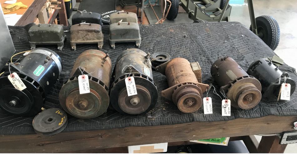 Alternator that looks like a generator - Page 2 - G503 Military Vehicle ...