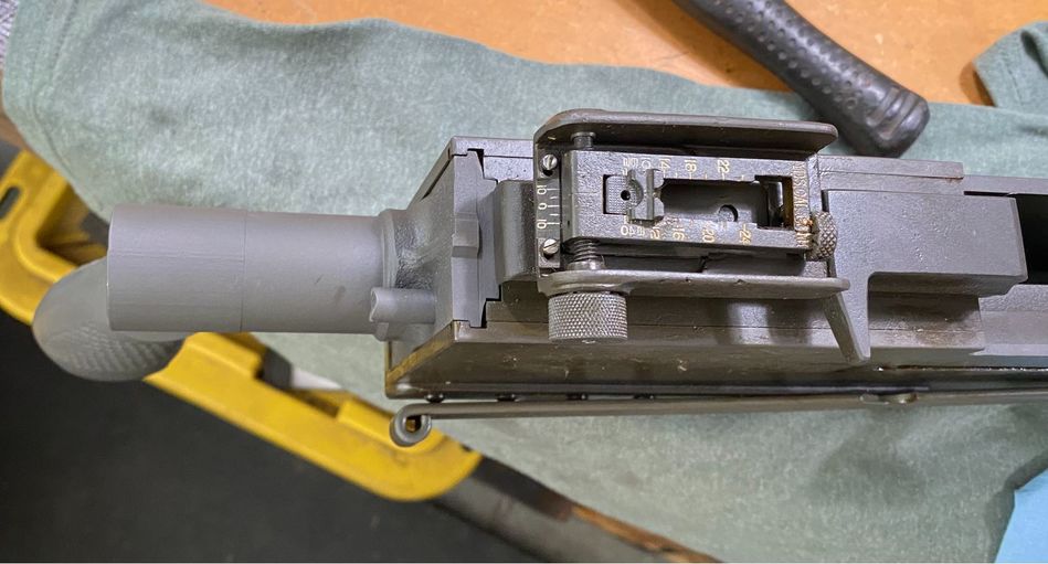 1919A4 Replica Handle Replacement Help - G503 Military Vehicle Message ...