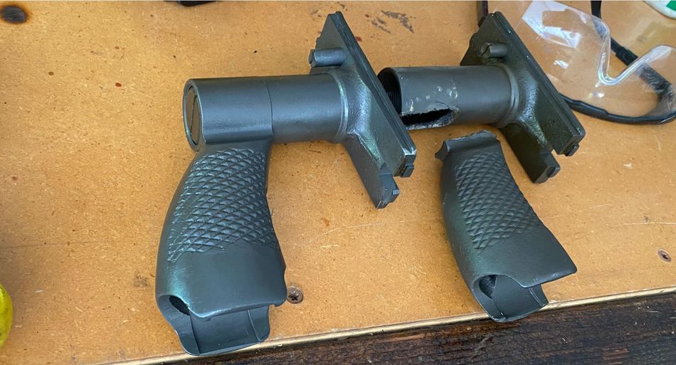 1919A4 Replica Handle Replacement Help - G503 Military Vehicle Message ...