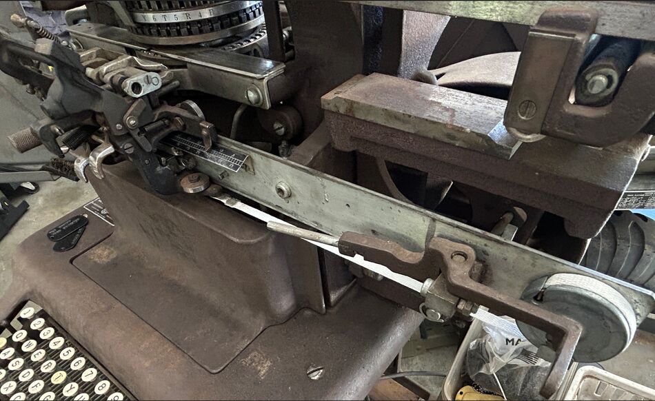 WWII Addressograph - Graphotype Dog Tag Machine - G503 Military Vehicle ...