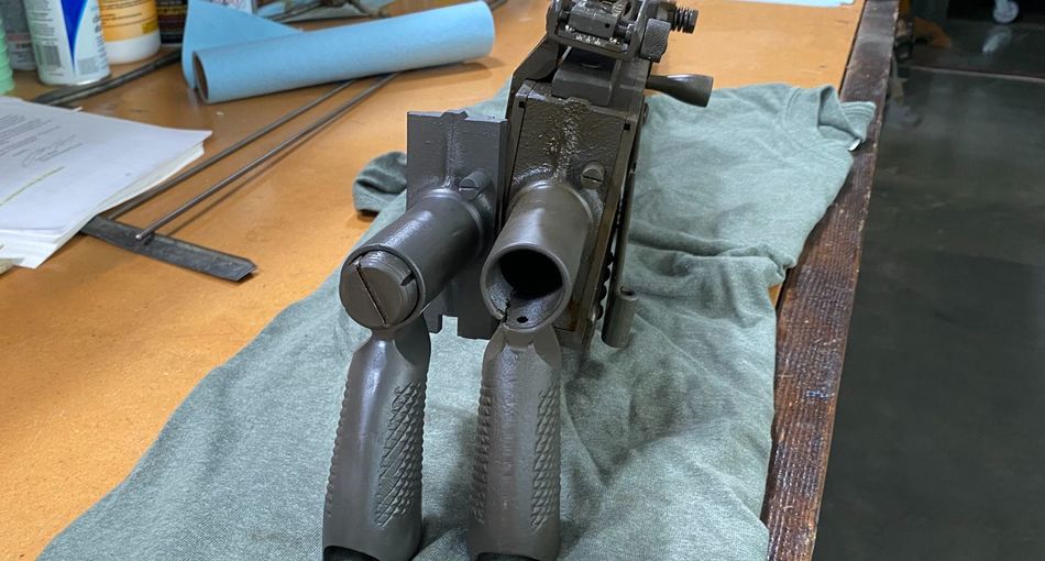 1919A4 Replica Handle Replacement Help - G503 Military Vehicle Message ...