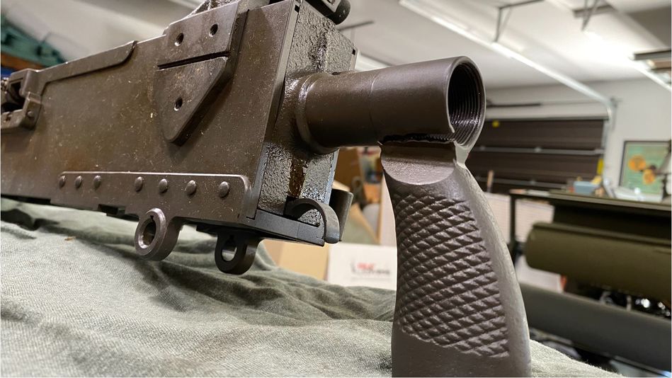 1919A4 Replica Handle Replacement Help - G503 Military Vehicle Message ...