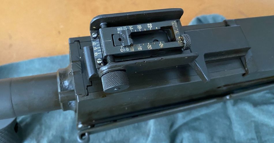 1919A4 Replica Handle Replacement Help - G503 Military Vehicle Message ...