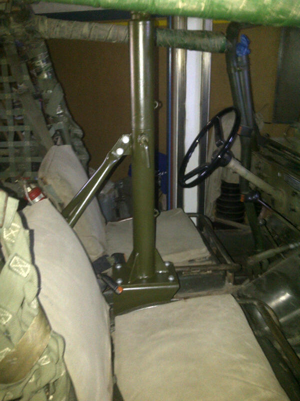 m4 pedestal length - G503 Military Vehicle Message Forums