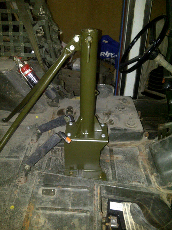 m4 pedestal length - G503 Military Vehicle Message Forums