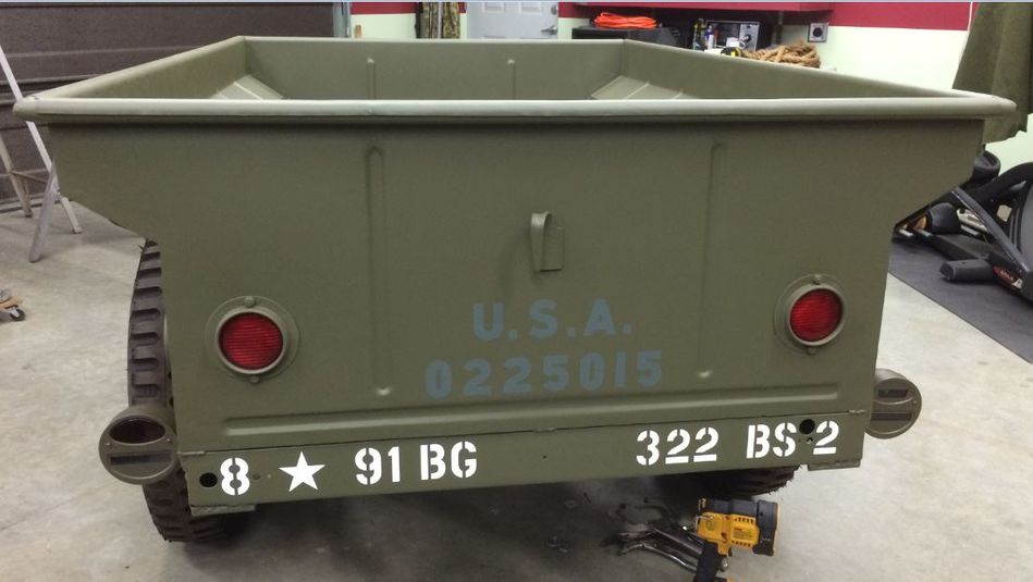 Zeph's 1943 Willys MBT Trailer - Page 13 - G503 Military Vehicle ...