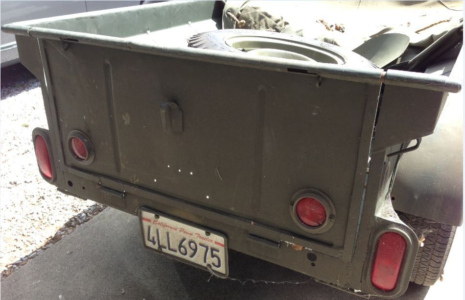 Zeph's 1943 Willys MBT Trailer - G503 Military Vehicle Message Forums