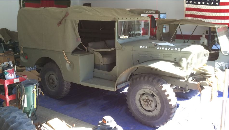 Zeph's 1943 Dodge WC-52 Weapons Carrier - Page 25 - ww2dodge.com Forum