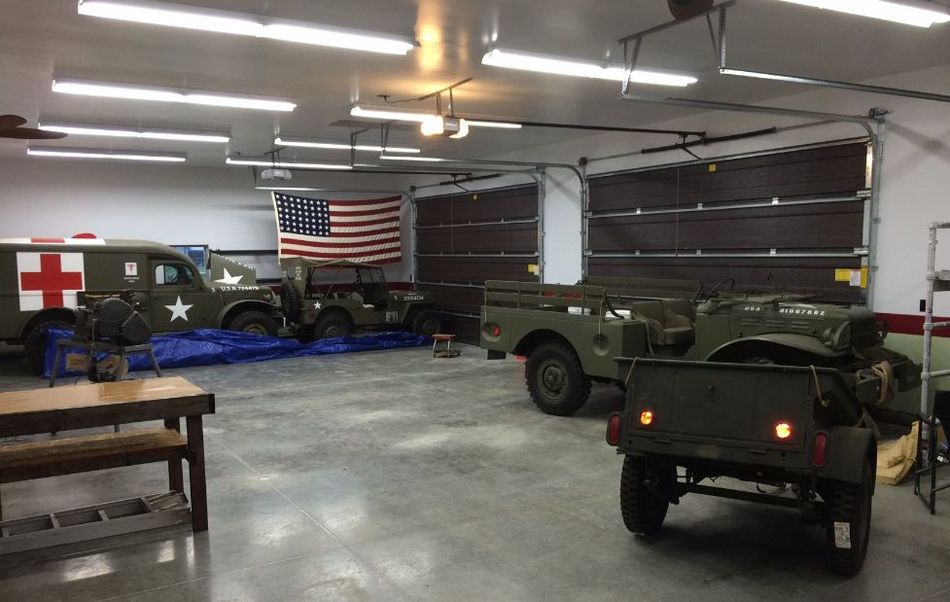 Motorpool garage pictures or ideas - Page 4 - G503 Military Vehicle ...