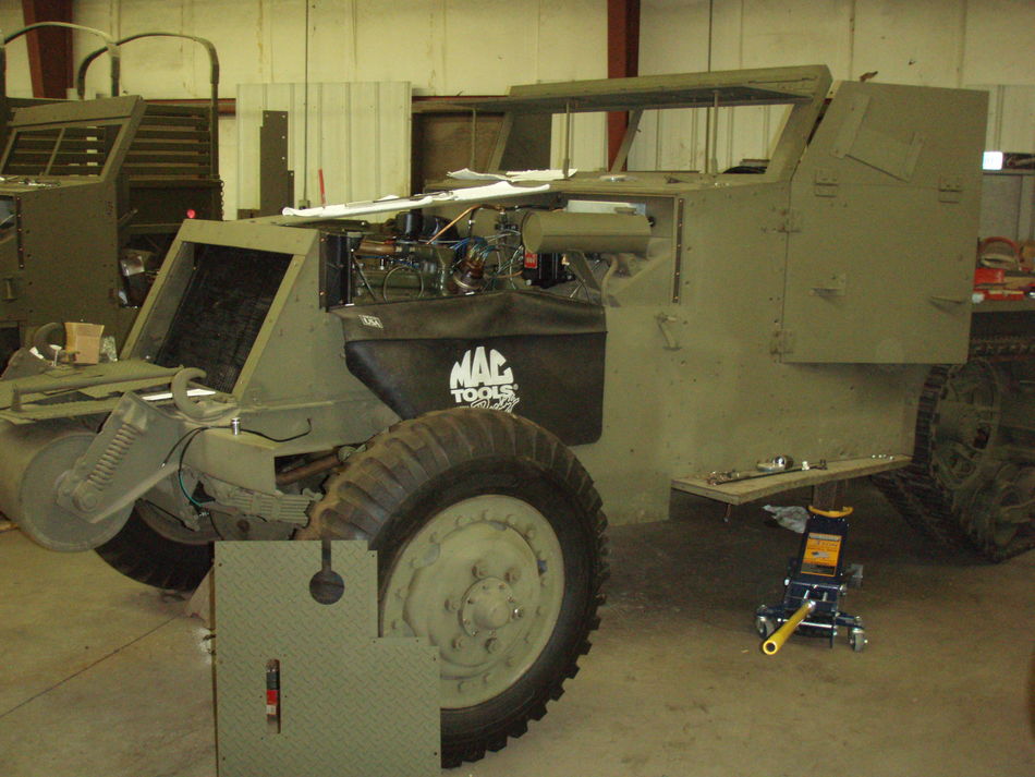 M4A1 mortar carrier Album