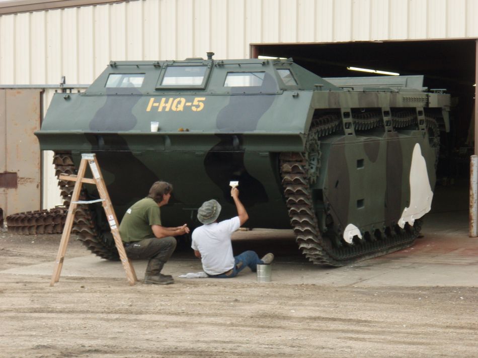LVT-3 Progress PHOTOS/VIDEO OF SWIM ADDED 9/27/10 - Page 2 - G503 ...
