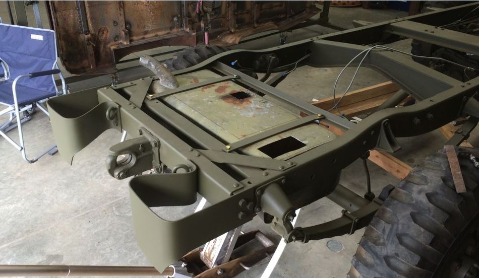 Dodge WC16 Radio Command Car - Project - Page 9 - G503 Military Vehicle ...