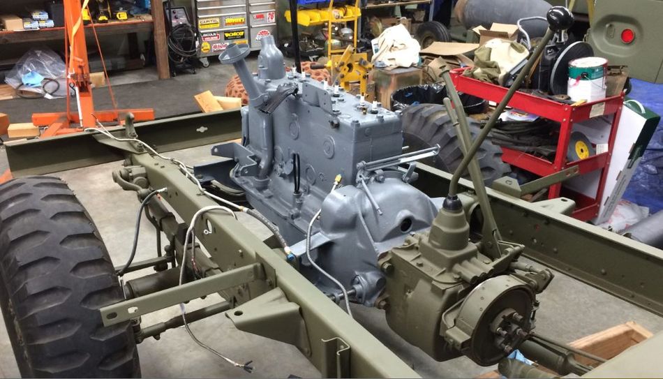 Zeph's Dodge WC26 Carryall Restoration - Page 12 - G503 Military ...