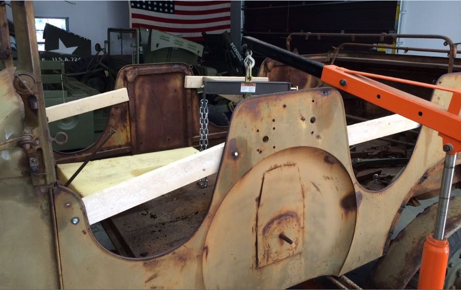 Dodge WC16 Radio Command Car - Project - Page 2 - G503 Military Vehicle ...