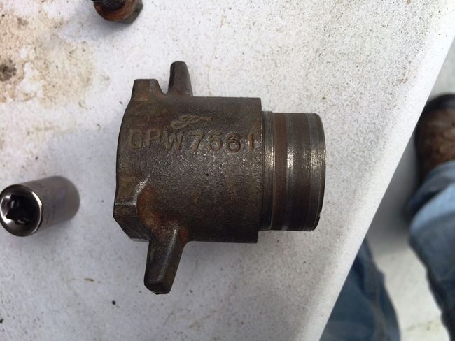 FM-GPW-7561 CARRIER, Engine Clutch Release Bearing - The G503 Album