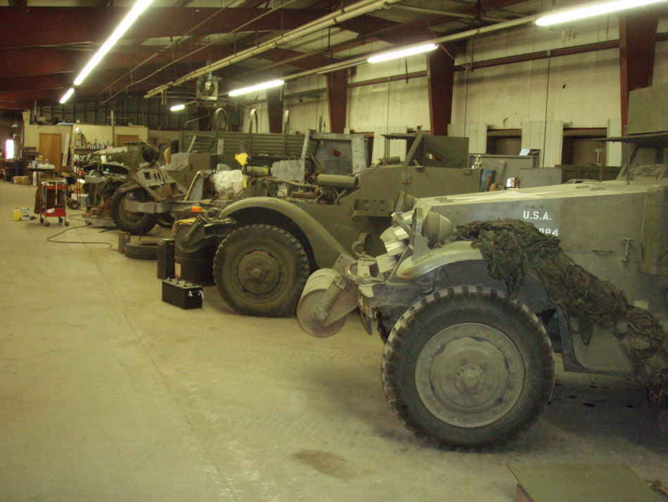 Halftrack Line-up M16,M4A1,M3-75,M3A1,M2A1,M2 - G503 Military Vehicle ...