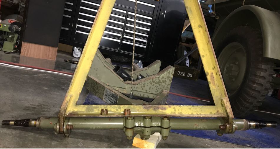 1944 Anthony Mark II Bomb Trailer Restoration - G503 Military Vehicle ...