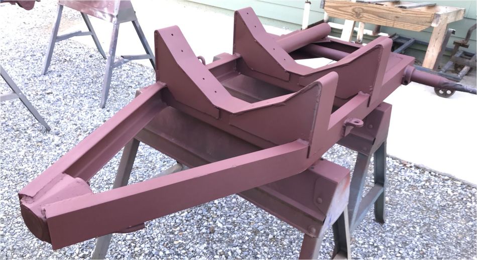 1944 Anthony Mark II Bomb Trailer Restoration - Page 3 - G503 Military ...