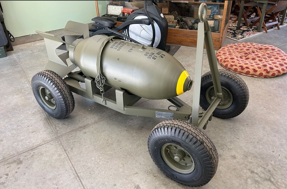 1944 Anthony Mark II Bomb Trailer Restoration - Page 5 - G503 Military ...