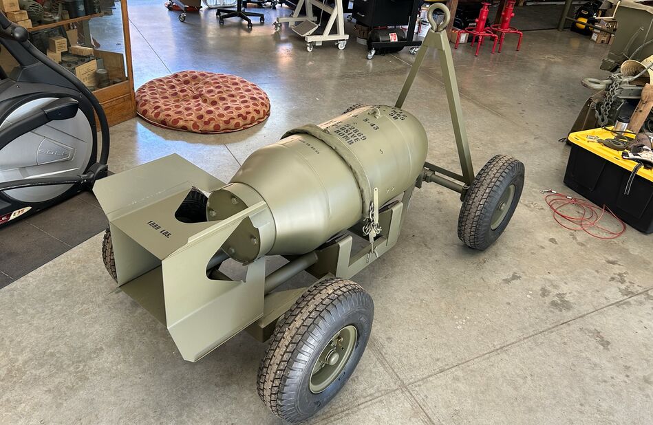 1944 Anthony Mark II Bomb Trailer Restoration - Page 5 - G503 Military ...