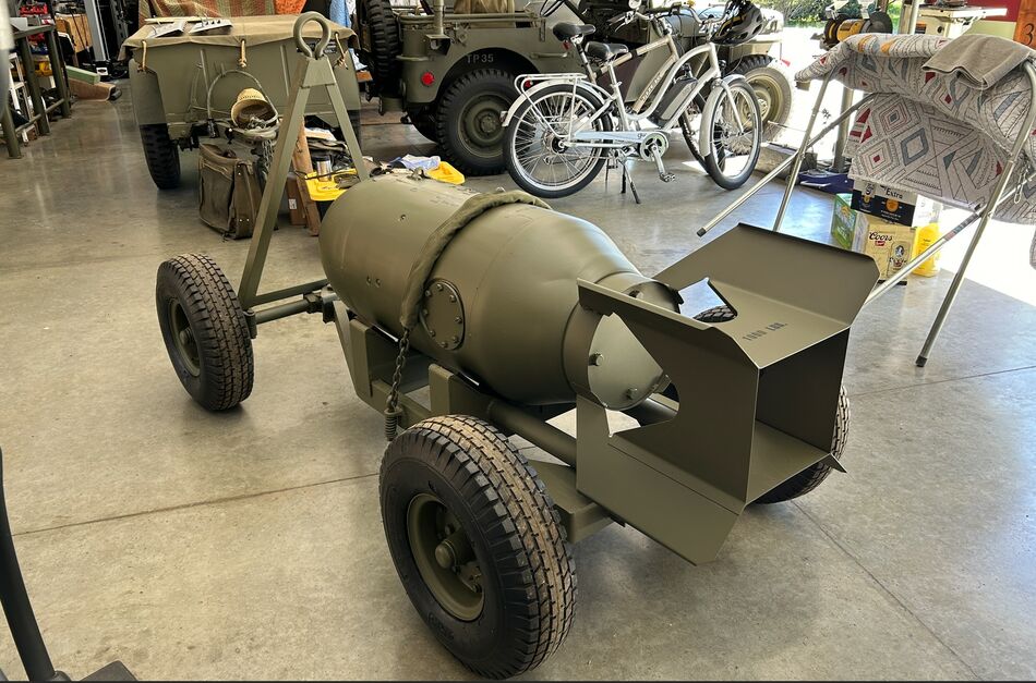 1944 Anthony Mark II Bomb Trailer Restoration - Page 5 - G503 Military ...