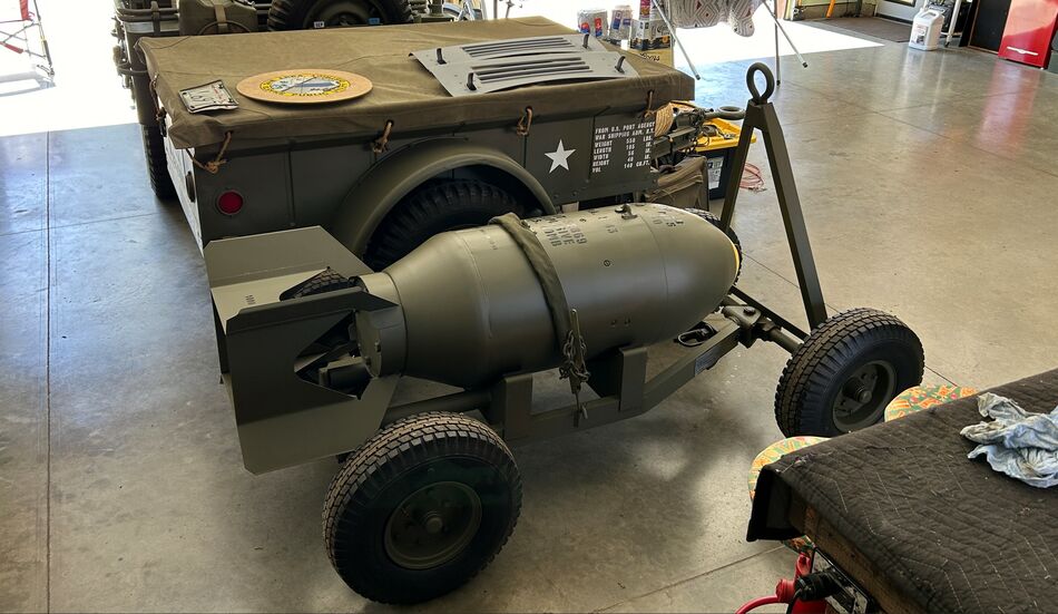 1944 Anthony Mark II Bomb Trailer Restoration - Page 5 - G503 Military ...