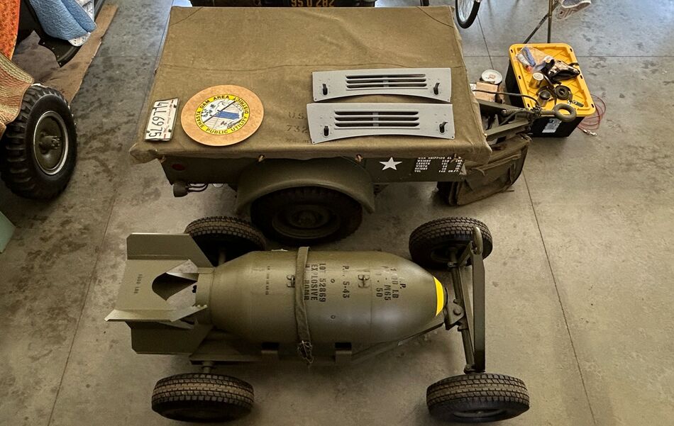 1944 Anthony Mark II Bomb Trailer Restoration - Page 5 - G503 Military ...